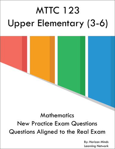 MTTC 123 Upper Elementary Mathematics | RCQ Books