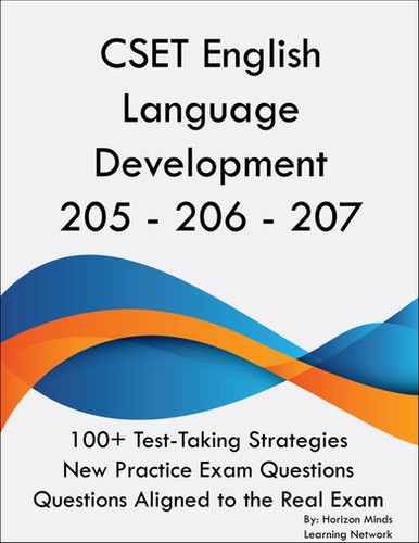 CSET English Language Development | RCQ Books