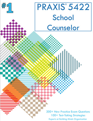 PRAXIS 5422 School Counselor | study guide books