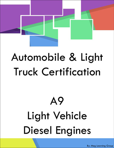 ASE A9 Study Guide Book | RBM Publisher