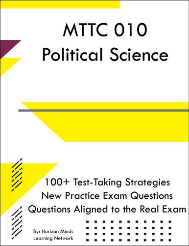 MTTC 010 Political Science | RCQ Books