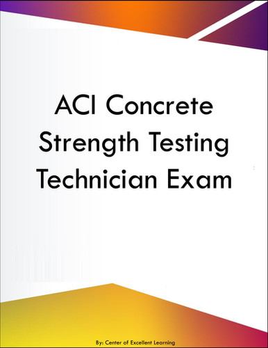 ACI Concrete Strength Testing Technician | RBM Publisher