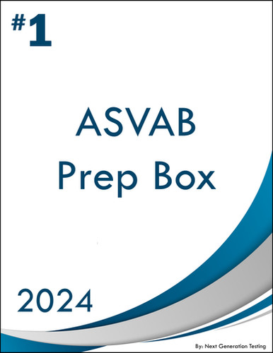 ASVAB Prep Box | RCQ Books