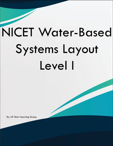 NICET Water-Based Systems Layout Level I | NICET Tutors