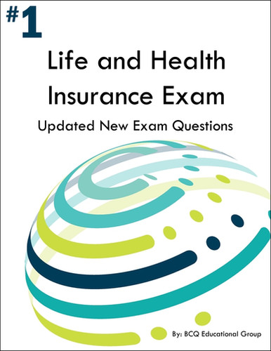 Life and Health Insurance Exam | RCQ Books