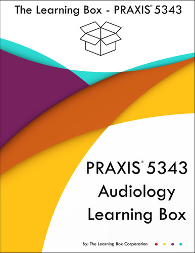 PRAXIS 5343 Audiology Box | RCQ Books