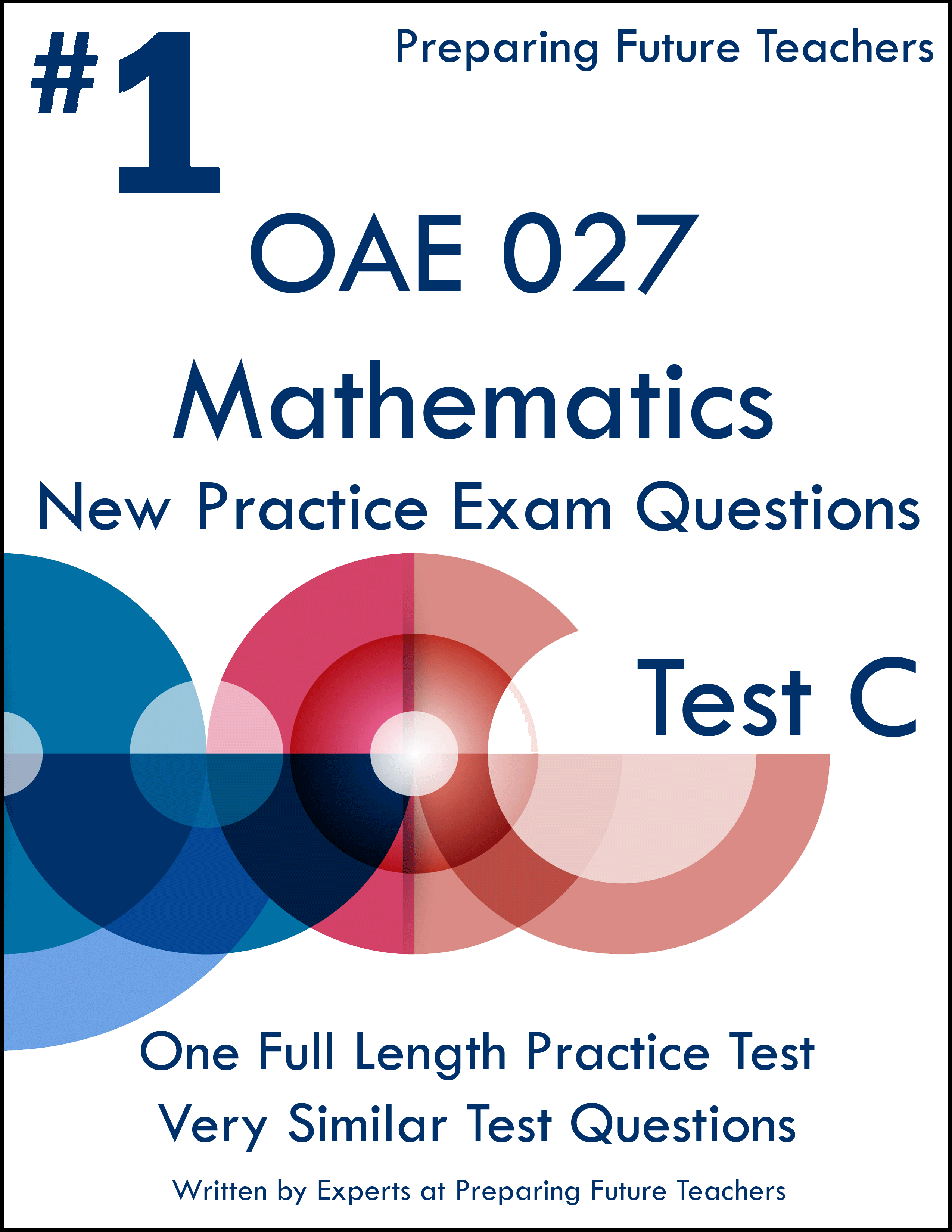 OAE 027 Mathematics Practice Test C | study guide books