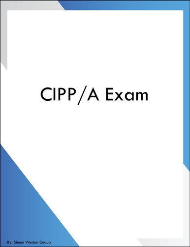 CIPP A Exam | RBM Publisher