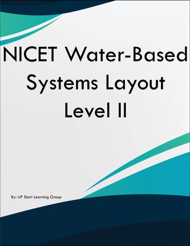 NICET Water-Based Systems Layout Level II | NICET Tutors