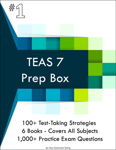 TEAS 7 Prep Box | RCQ Books