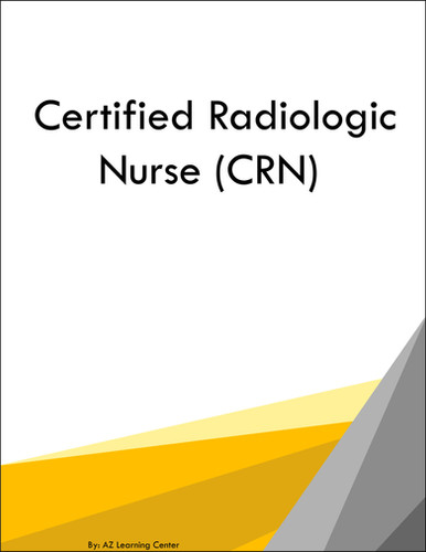 Certified Radiologic Nurse CRN | RBM Publisher