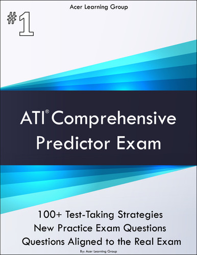 ATI Comprehensive Predictor Study Guide | RCQ Books