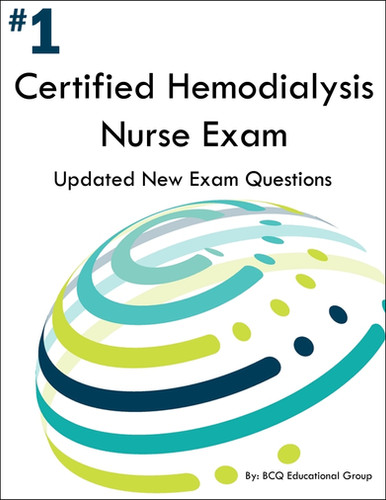 Certified Hemodialysis Nurse Exam | RCQ Books