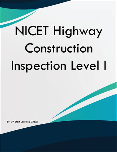 NICET Highway Construction Inspection Level I | NICET Tutors