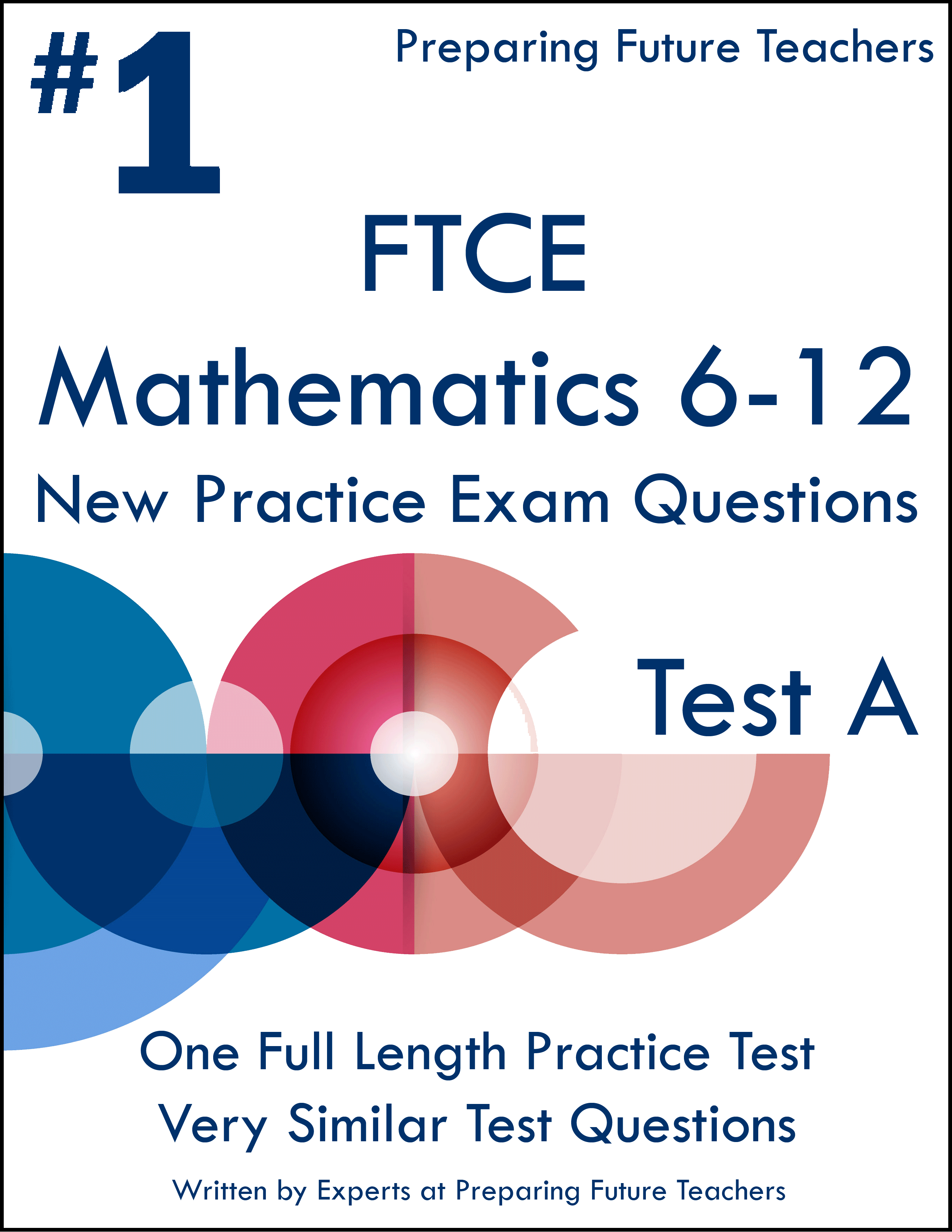 FTCE Mathematics 6-12 Practice Test A | study guide books