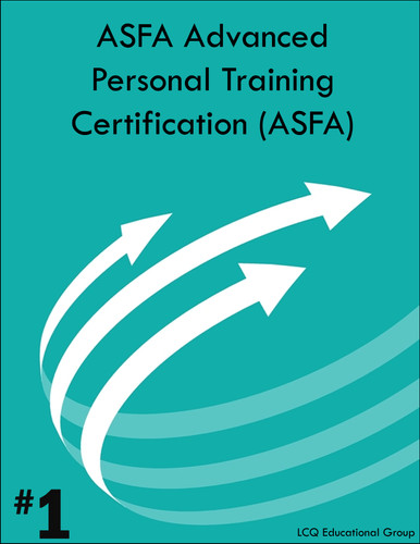 ASFA Advanced Personal Training Certification | RBM Publisher