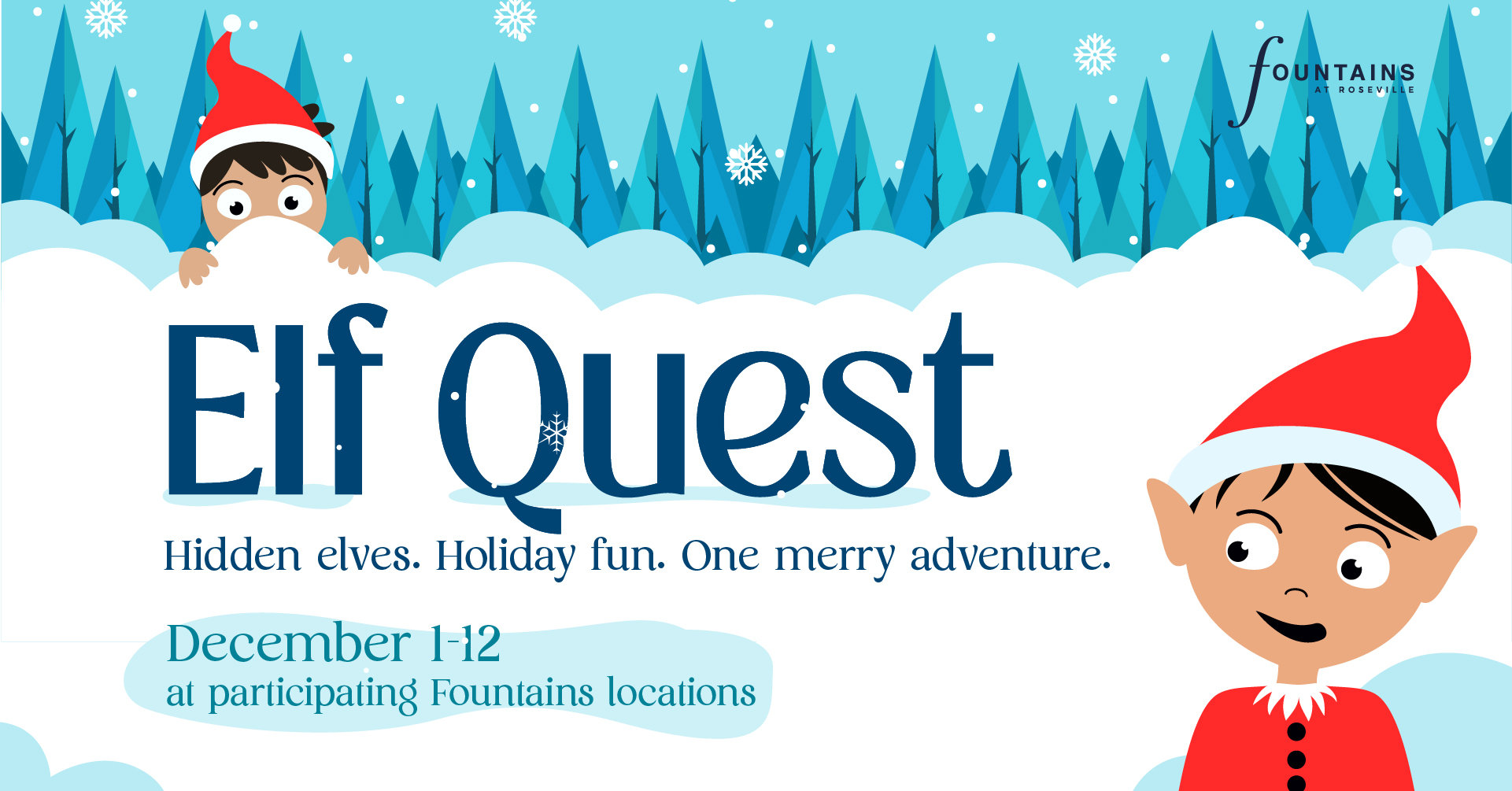 Fountains Elf Quest | The Fountains