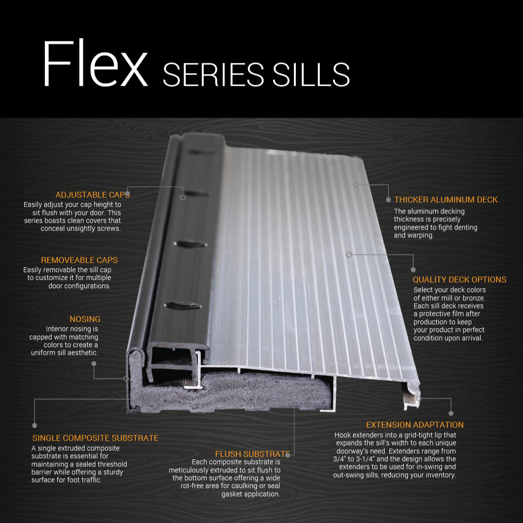 Flex Series Sills | CTI