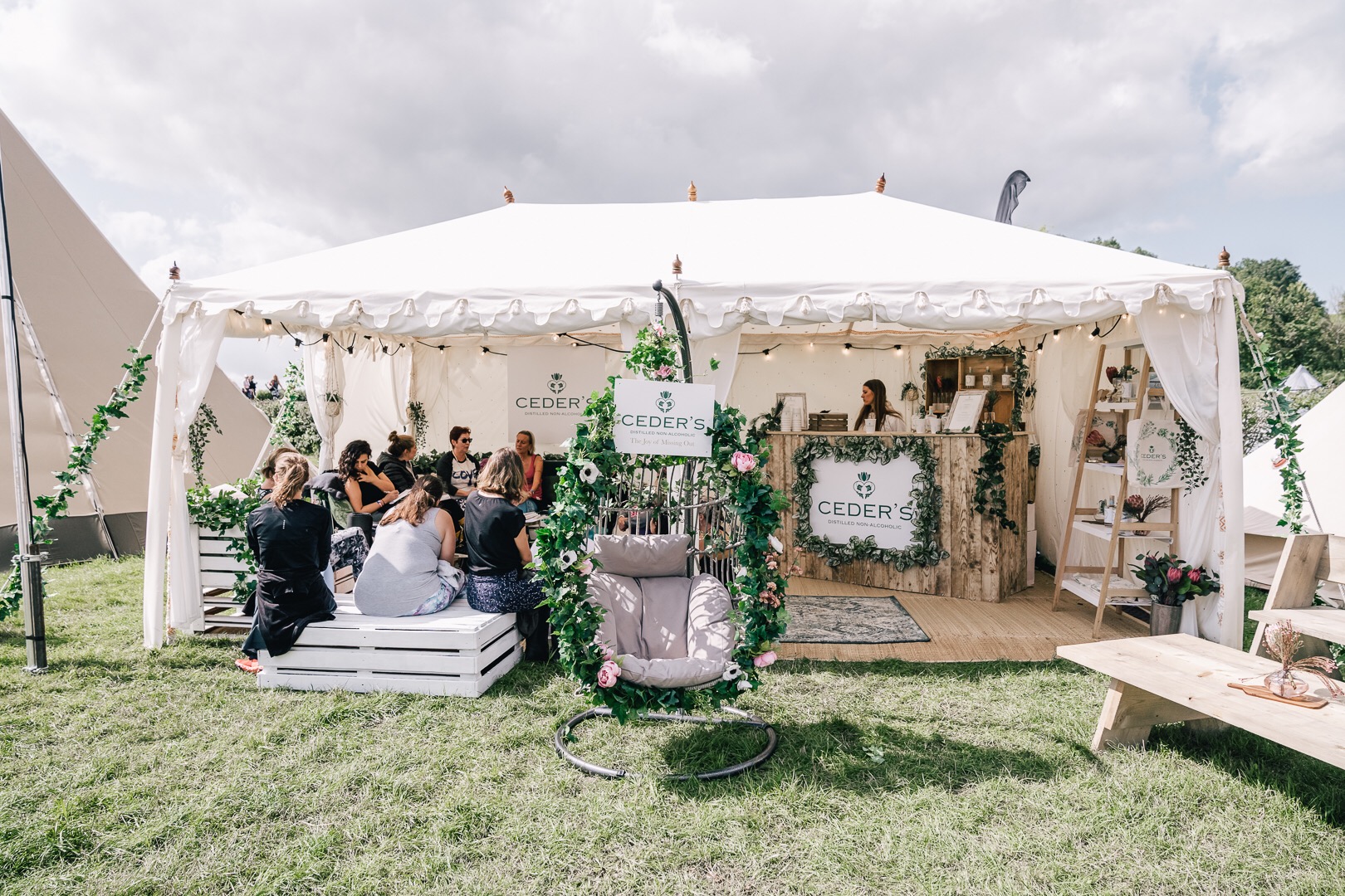 Magic Number | Festival Brand Activation