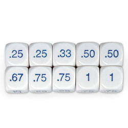 Decimal Dice | Carolina Singapore