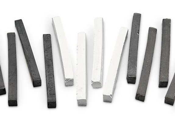 General’s® Compressed Charcoal/Art Sticks - Set of 12 | CarolinaGebiz