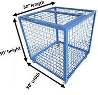 BALL CAGE 30''X30''X30'' | Carolina Singapore