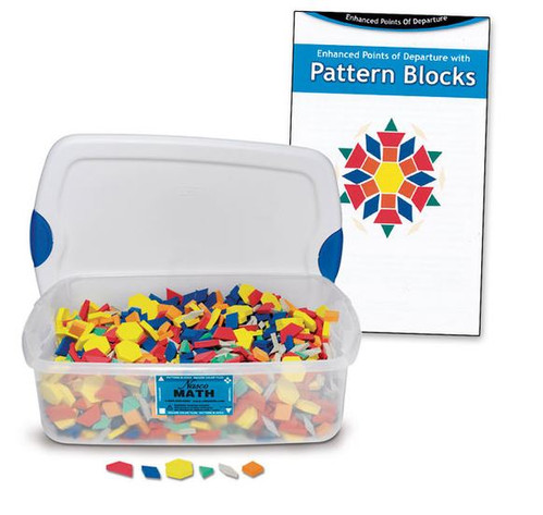 Bulk Foam Pattern Blocks | Nantah Capital 2022