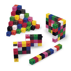 Interlocking Centimeter Cubes - Set of 500 | Carolina Singapore