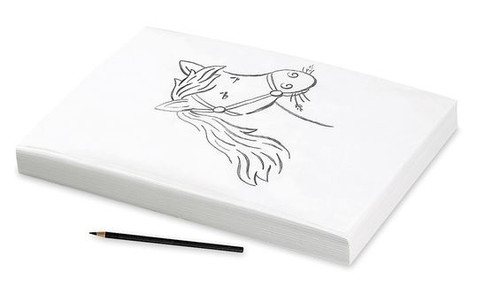 Pacon® Tracing Paper - 500 Sheets, 9 in. x 12 in., 25 lb. | Carolina ...