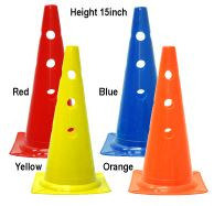 GAME CONE WITH HOLES 15" | Carolina Singapore