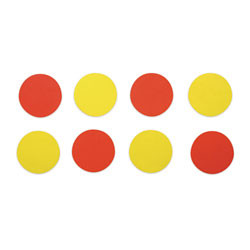 Jumbo 2-Color Magnetic Foam Counters, Pack of 20 | Carolina Singapore