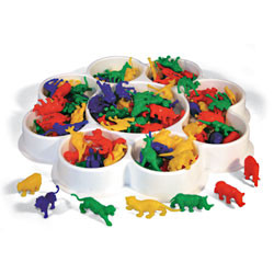 Counting and Sorting Wild Animals Kit | Carolina Singapore
