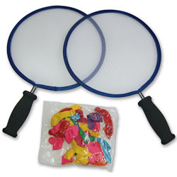 Balloon Badminton - Set of 2 | Carolina Singapore