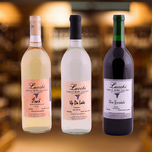 Time for Wine Mix Wine Box | Lucchi Family Wine C