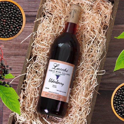 Elderberry | Lucchi Family Wine C