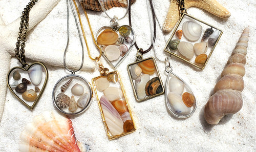 Natural Seashell Jewelry | Seashell Necklace | 2.0 ...
