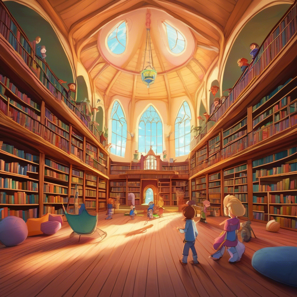 Library | Bright Fable