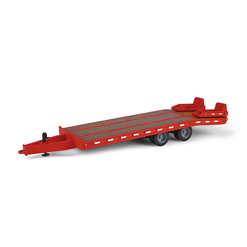 Beavertail Tag Trailer (Red) | edsdiecastshed