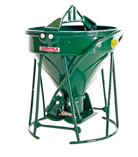 GAR-BRO Cement Bucket- Gerosa | edsdiecastshed