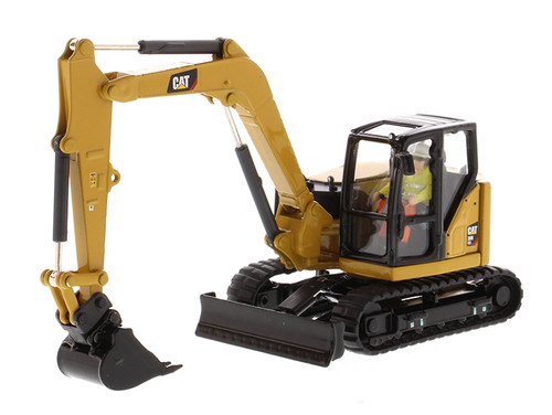Caterpillar 308 CR Next Generation Mini Hydraulic Excavator w/ Work ...