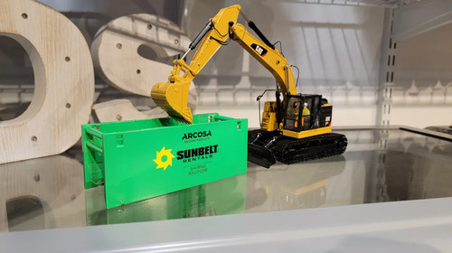 SunBelt Rentals Trench Box | edsdiecastshed