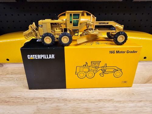 CAT 16G Motor Grader | edsdiecastshed