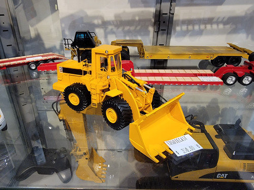 CYP Models Resin Cat 980C Loader | edsdiecastshed