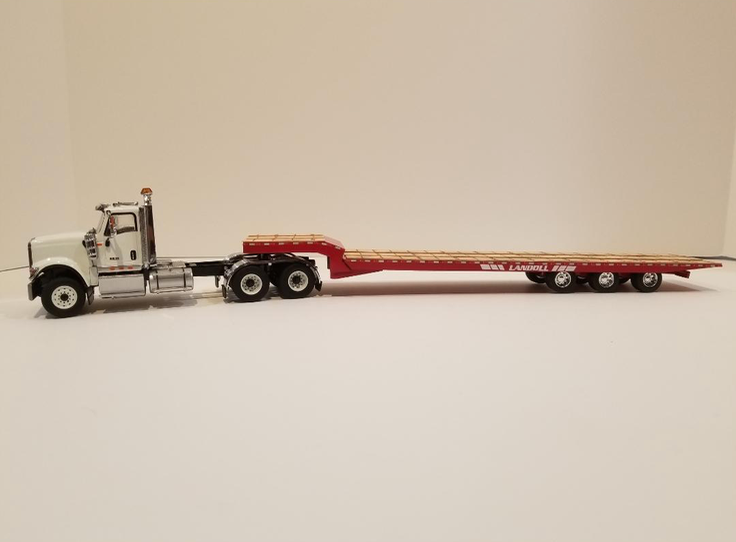 Landoll-Type Trailer (Three-axle) | edsdiecastshed