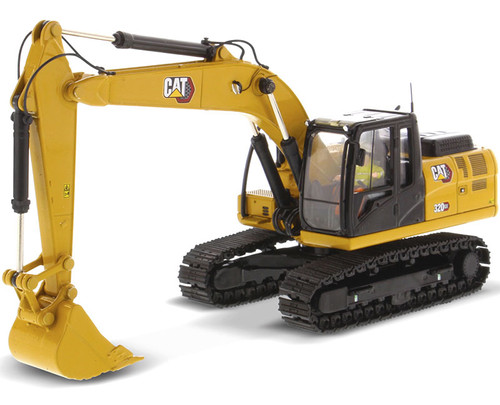 Caterpillar 320 GX Hydraulic Excavator - Next Generation Design ...