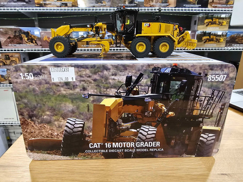 CAT 16M Motor Grader | edsdiecastshed