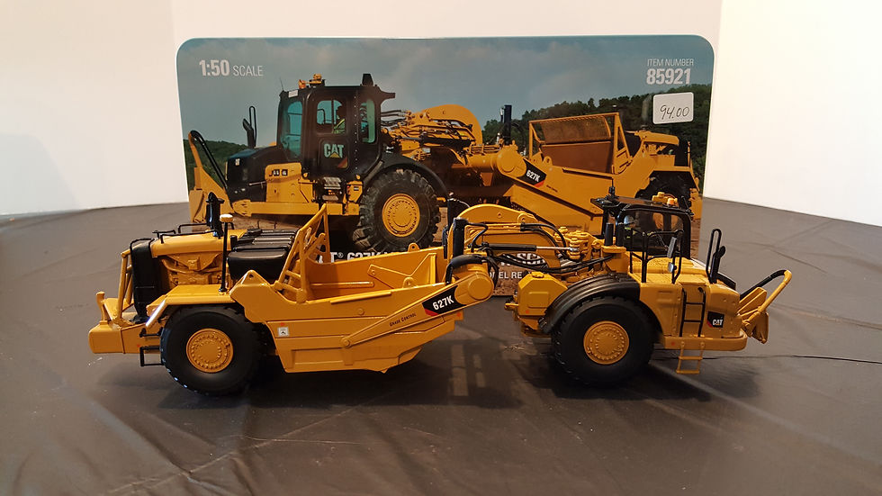 CAT 627K Wheel Tractor-Scraper | edsdiecastshed