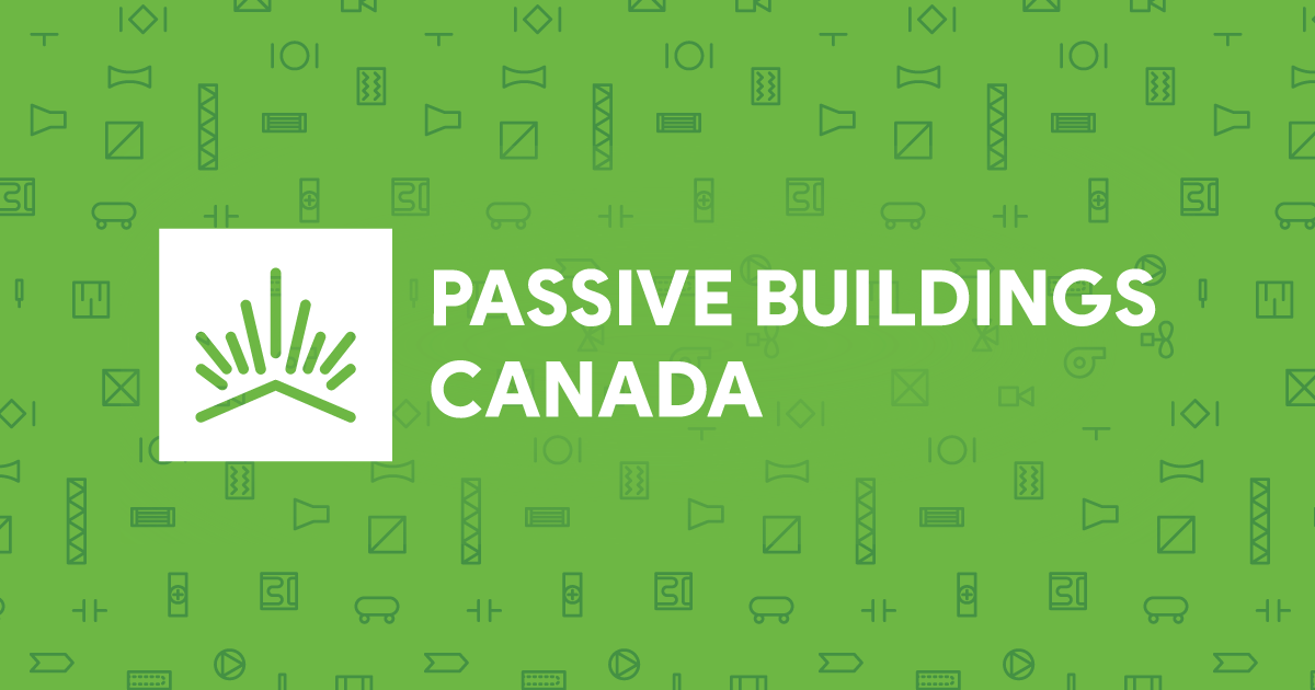 Passive Buildings Canada