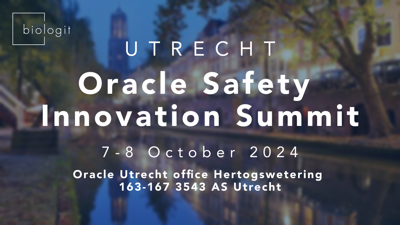 Attend the Oracle Safety Innovation Summit - EMEA
