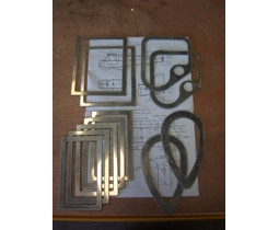 J3/PA11 Metal Spar Aluminum Grommet Set | Pierce Aero